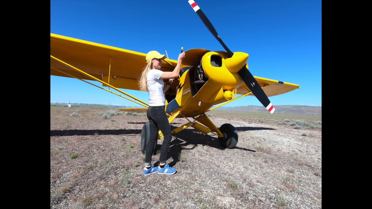 Backcountry Flying Shenanigans - YouTube