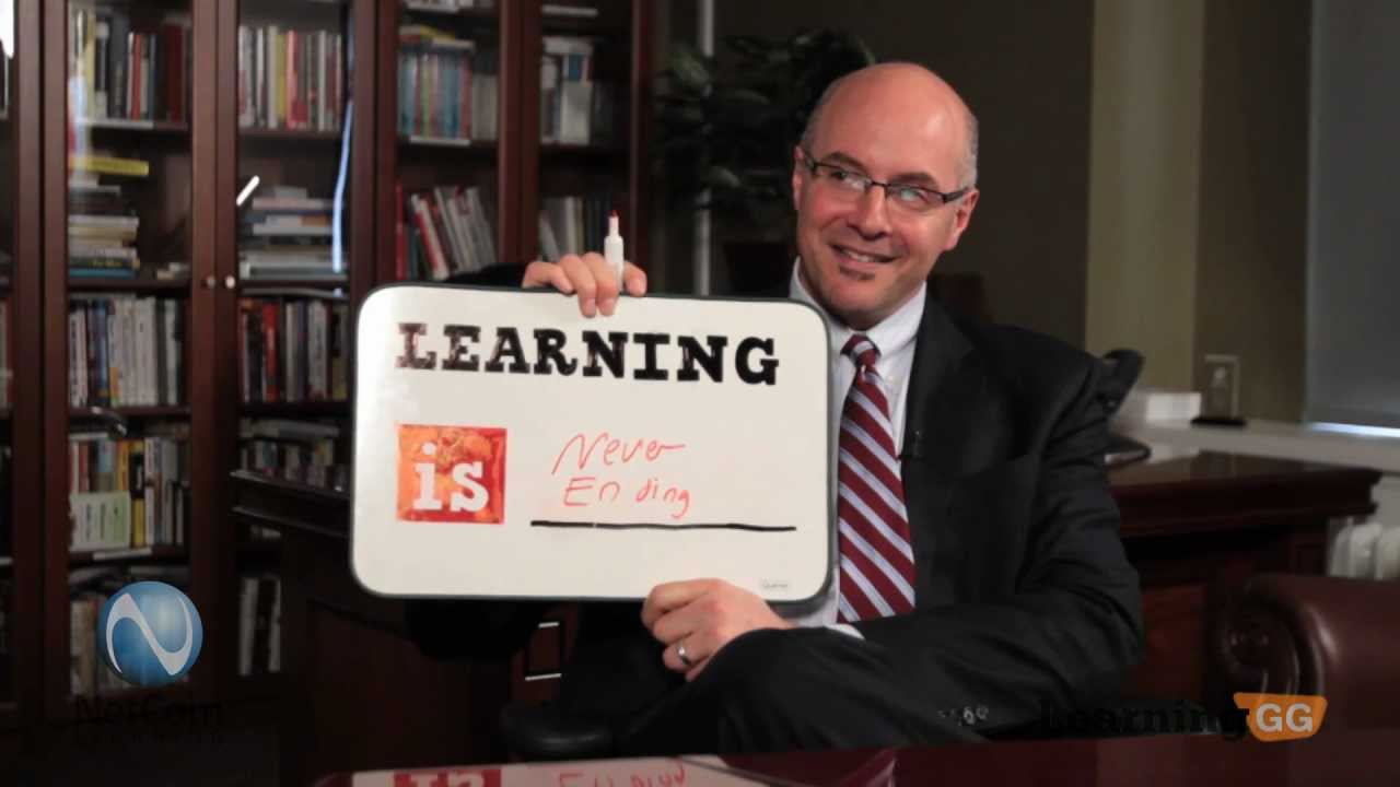 Learning is... Never Ending | Russell Sarder featuring Russ Edelman ...