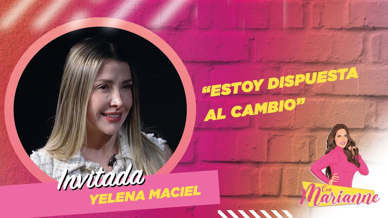 YELENA MACIEL REVELA: "HAY UNA YELENA ACTRIZ ANTES DE SER MAMÁ Y ...