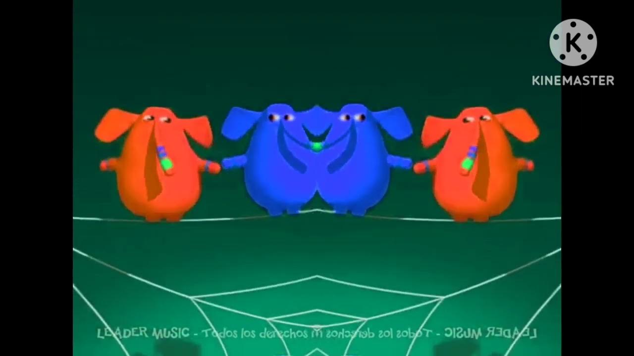 un elefante se balanceaba rondas 3d y clásico infantiles 1 effects preview 2 - YouTube