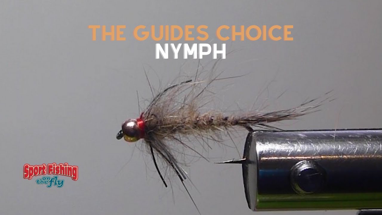 FLY TYING: Guide Choice Nymphs (Two Flies) - YouTube