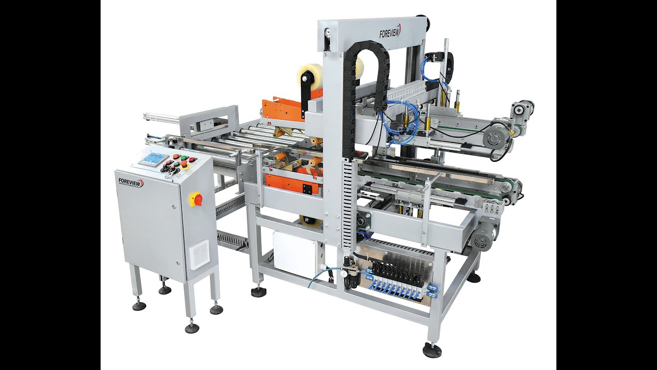 H TYPE TAPING MACHINE - YouTube