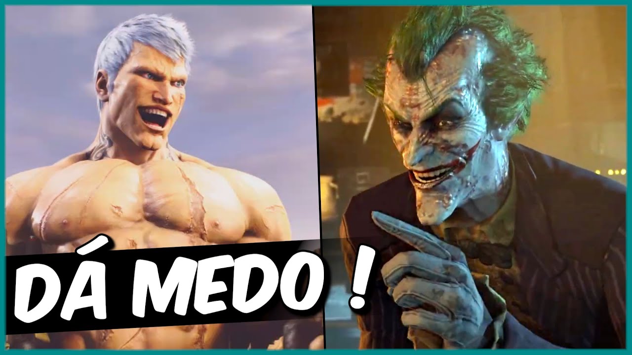 10 RISADAS Mais Malignas e PERTURBADORAS dos games - YouTube