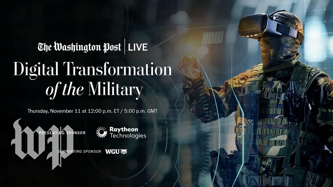 Digital Transformation of the Military (Full Stream 11/11) - YouTube