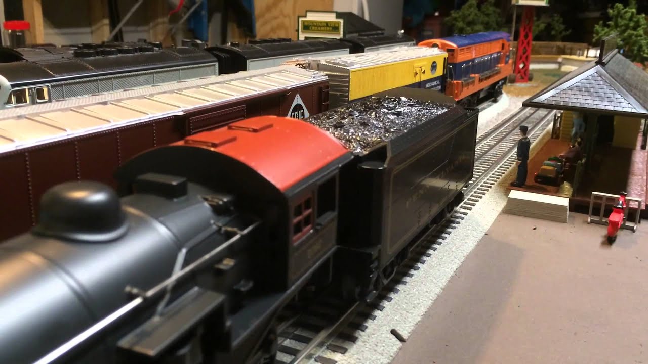 MTH 4-6-0 Labor/Drift - YouTube