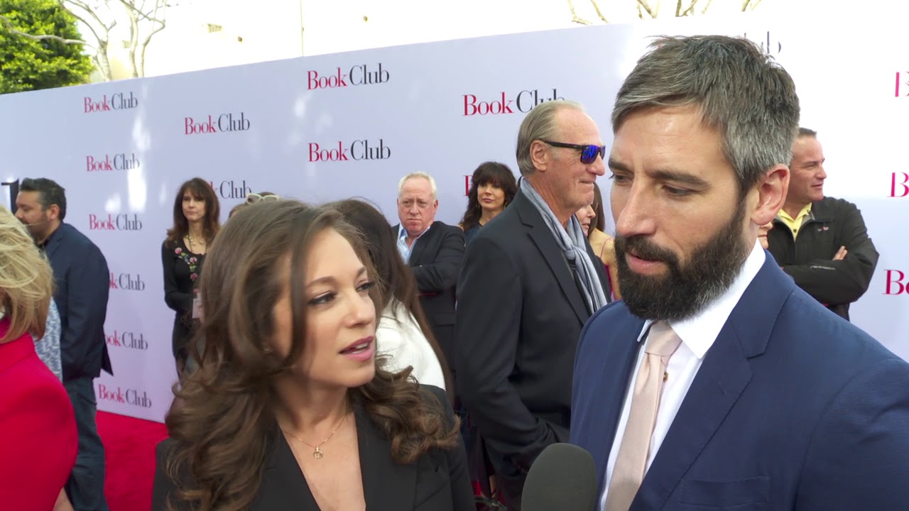 Book Club Los Angeles Premiere - Itw Bill Holderman and Erin Simms ...