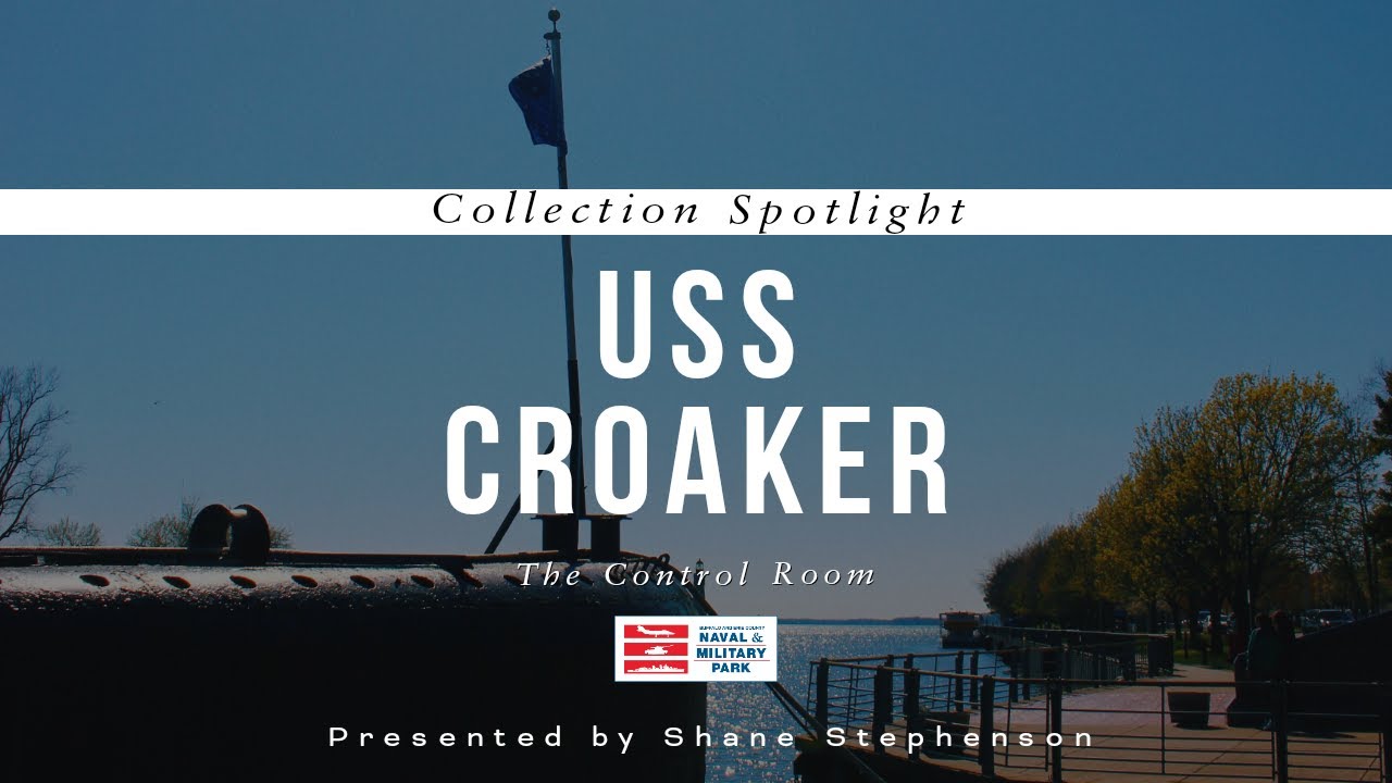 USS Croaker: Inside a Gato Class Submarine Control Room - YouTube