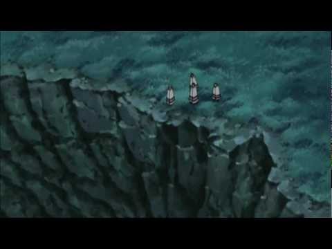 Naruto getting crept out by Captain Yamato - Eng Dub