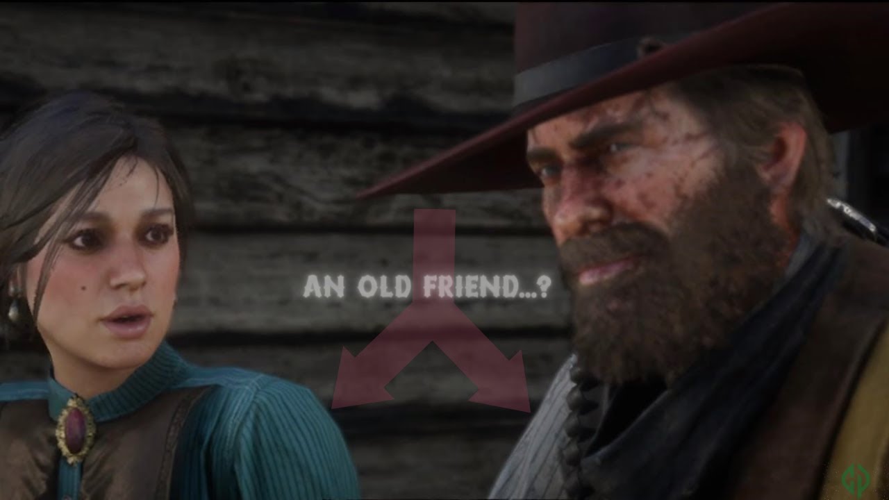 RDR2 // An Old Friend...? // #reddeadredemtion2 #1899 - YouTube