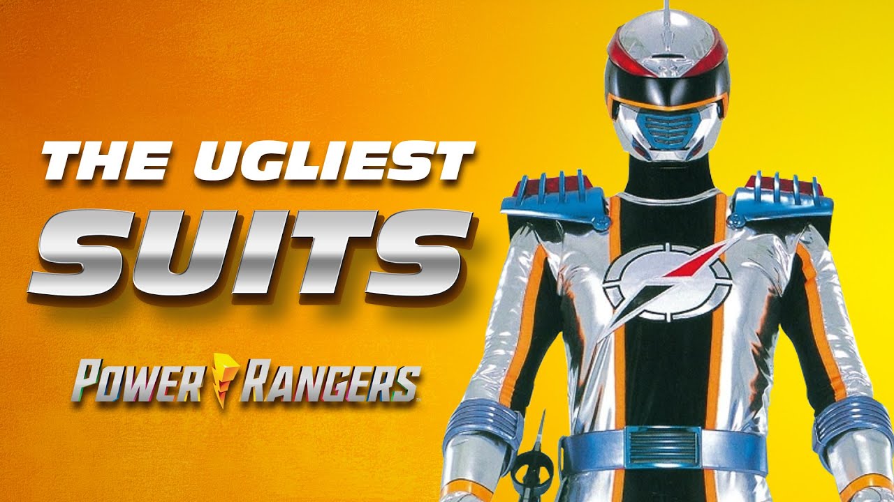 Power Rangers The UGLIEST suits in history that you won't forget - YouTube