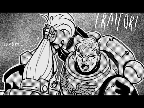The Black Rage | A Warhammer 40k Comic Dub - YouTube