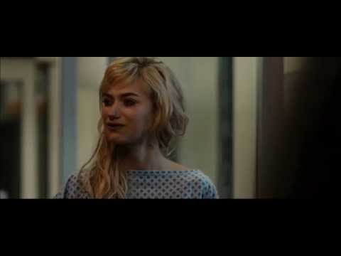 Imogen Poots Hospital scene from \