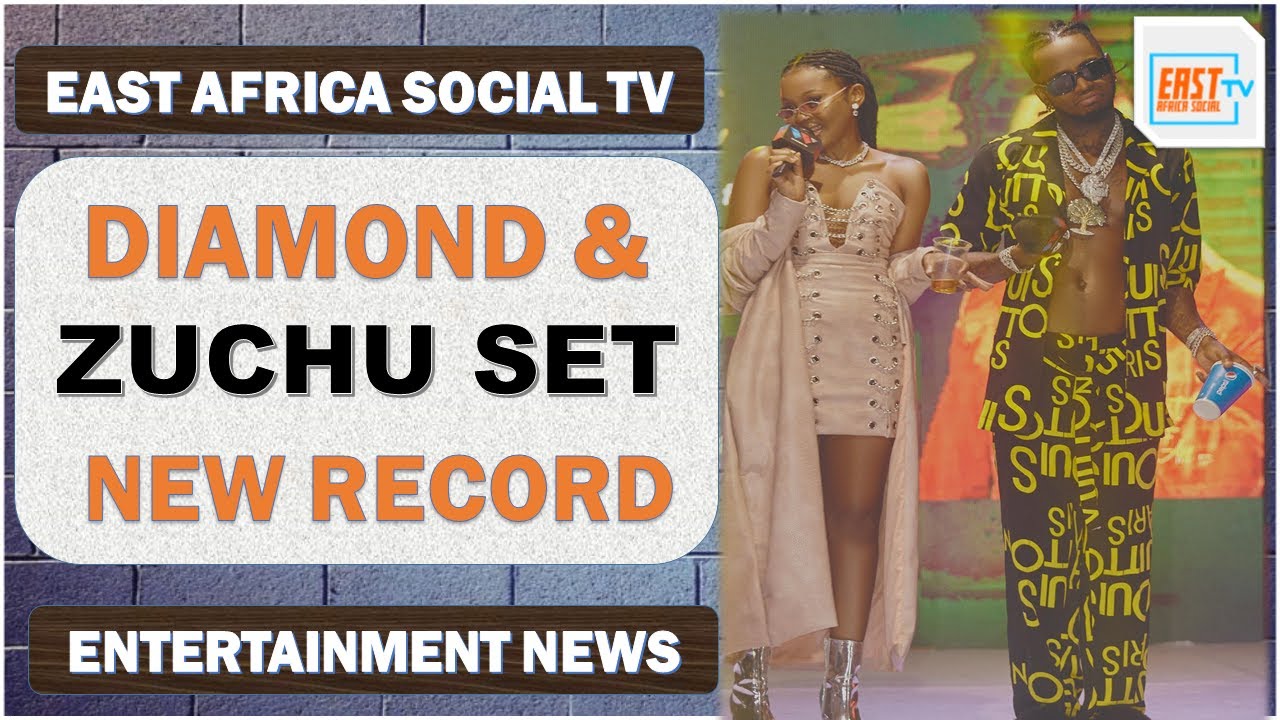 Diamond Platnumz And Zuhcu Hit Another Mailstone In Their Relationship ...