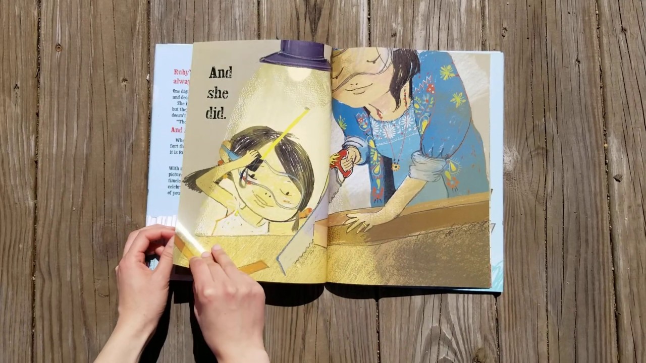 The Little Red Fort by Brenda Maier - YouTube