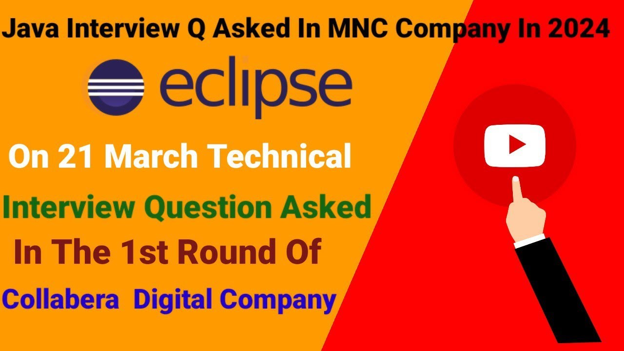 Vvi Java Coding Question Asked In 2024 Recently Asked Question In Collabera Digital Company