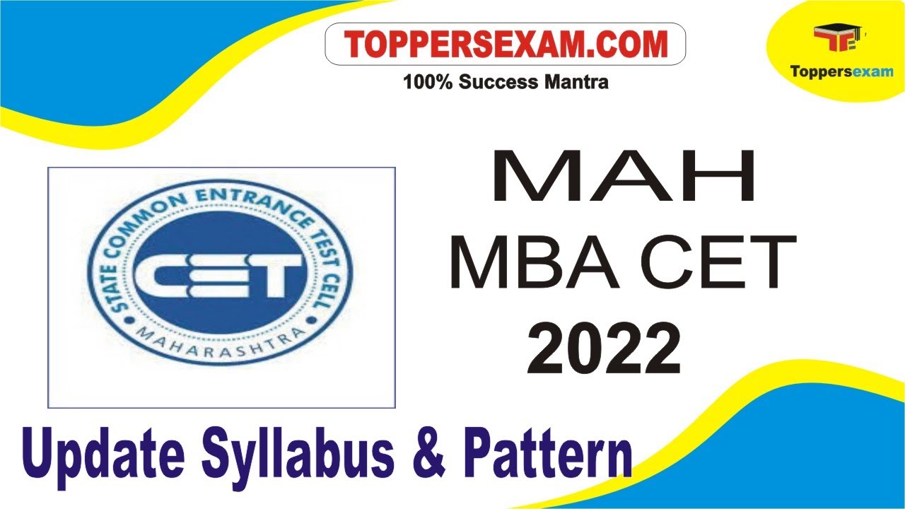 MAH MBA CET Online Test Series 2022 | Update Syllabus & Pattern | MCQ ...
