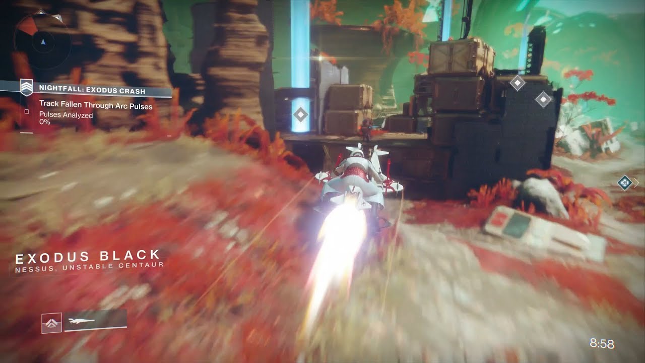Destiny 2 quest exodus crash - gostalien