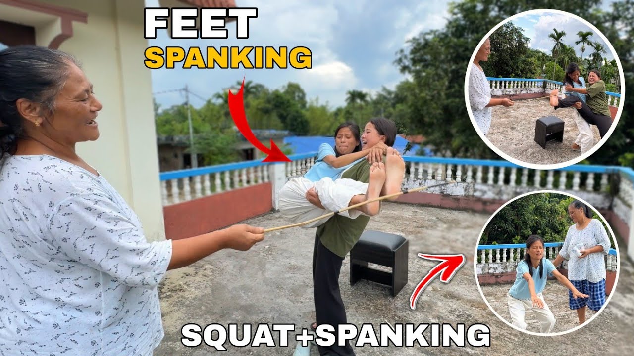 Squat + Spenking / F00T Spenk / Priyasheetalshorts - YouTube