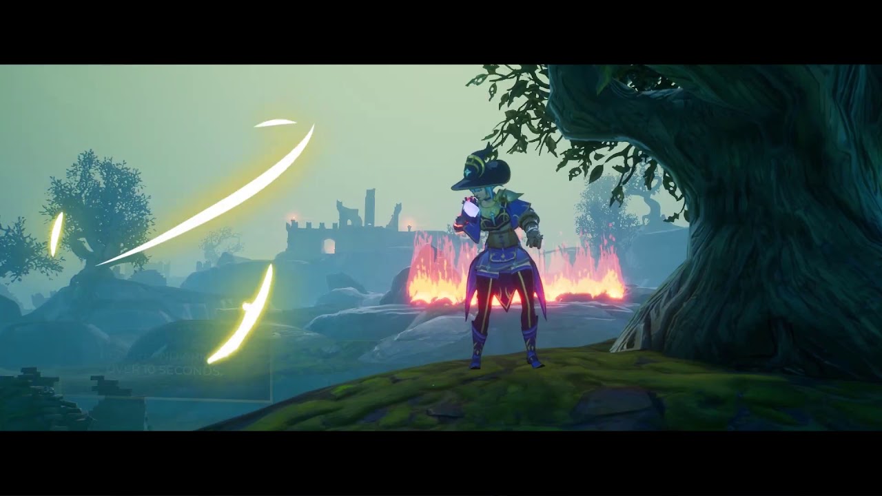 Spellbreak - Prologue Trailer - YouTube
