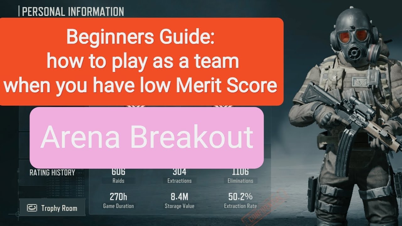 Beginners Guide : How To Play As A Team When My Merit Score Is Low ...