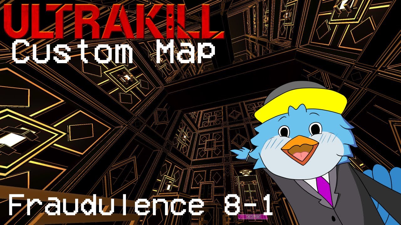 A Step into Custom Maps. I Wasn't Ready. | FRAUDULENCE 8-1 (Custom Map ...