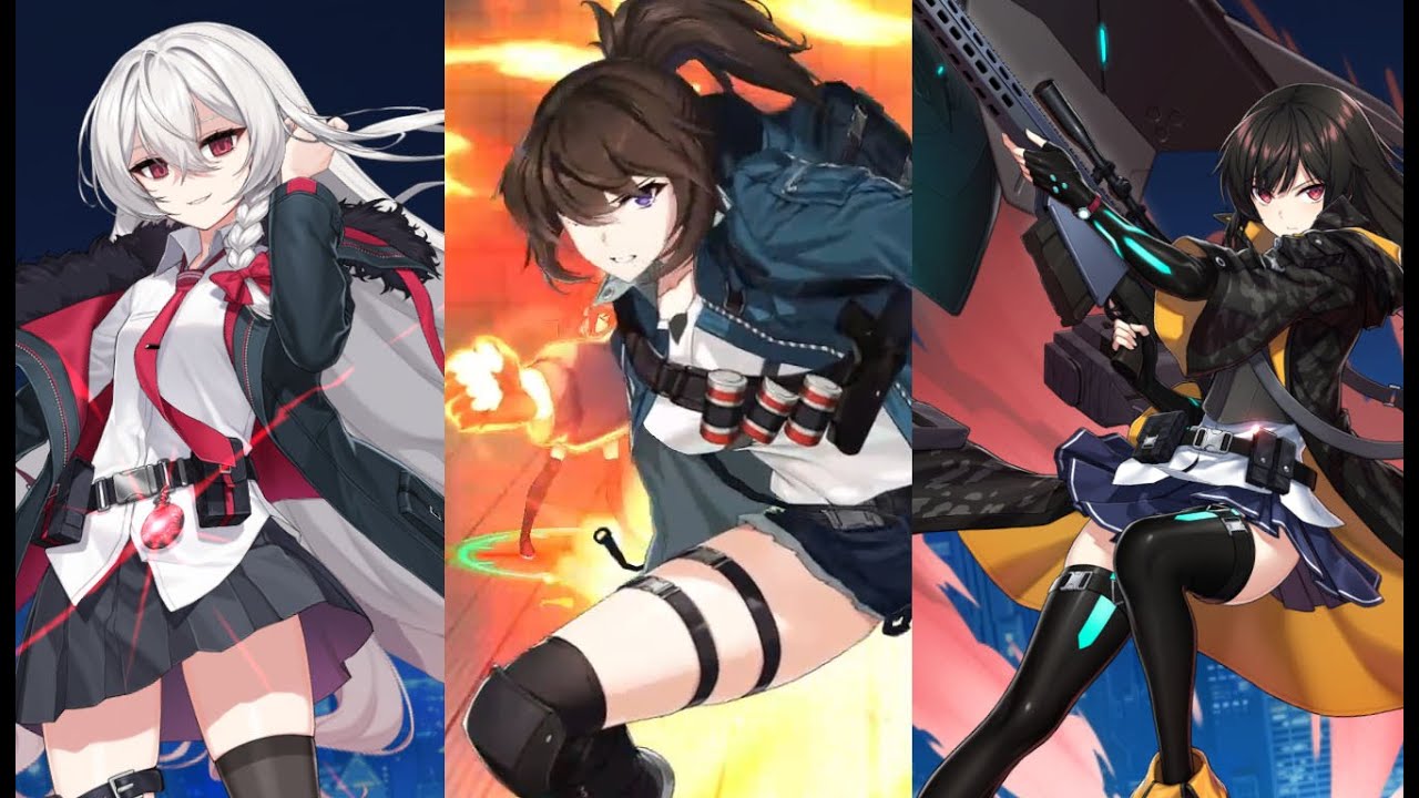 Rearm Orca X Tower Lin + Lee Yuri PvP I Counter:Side - YouTube