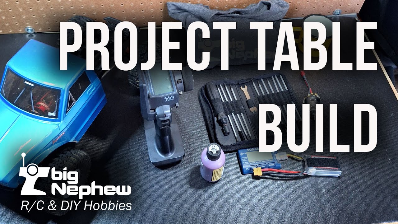 DIY Project Table Build - YouTube
