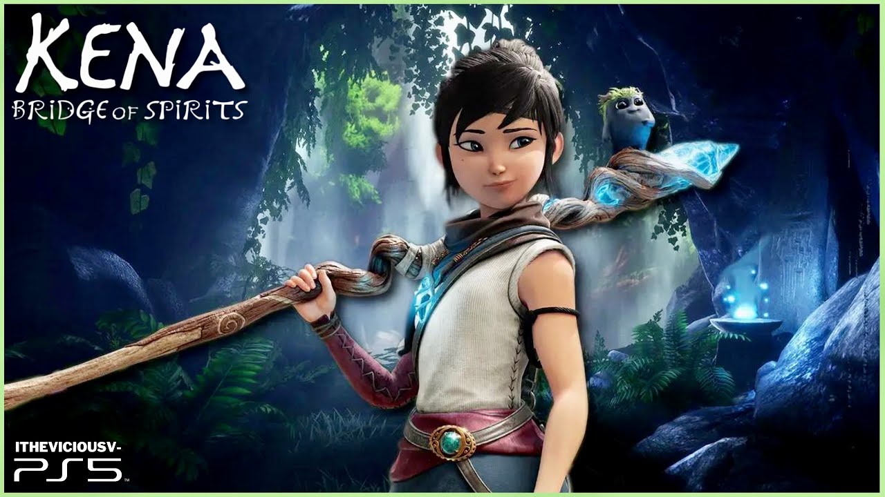 Kena: Brigde of Spirits | PS5 | Part: 5 | 4K HDR - YouTube