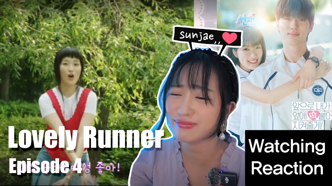 Lovely Runner (선재 업고 튀어) Episode 4 reaction/ "They Made me Laugh so ...