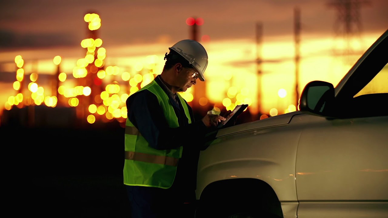 United Rentals Tank Monitoring System - YouTube