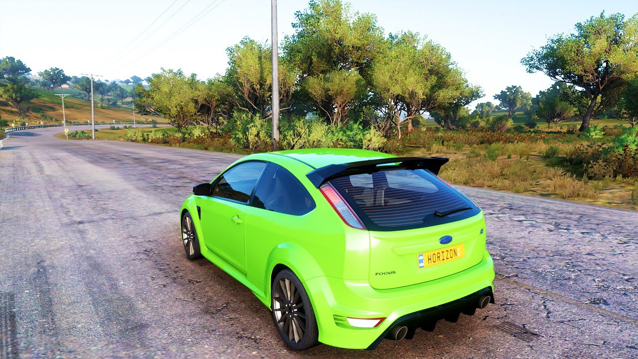 Ford Focus RS - Forza Horizon 5 - YouTube