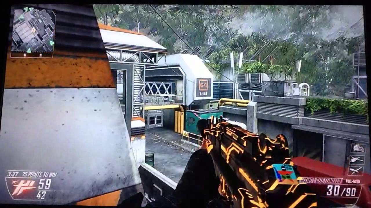 Team death match on drone cod bo2 - YouTube