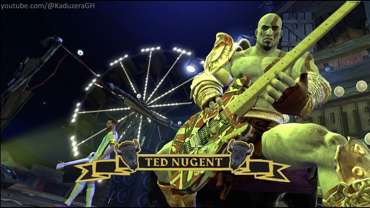 #33 "Guitar Duel - Lionel Messi vs. Kratos" - Guitar Hero WTDE Career ...