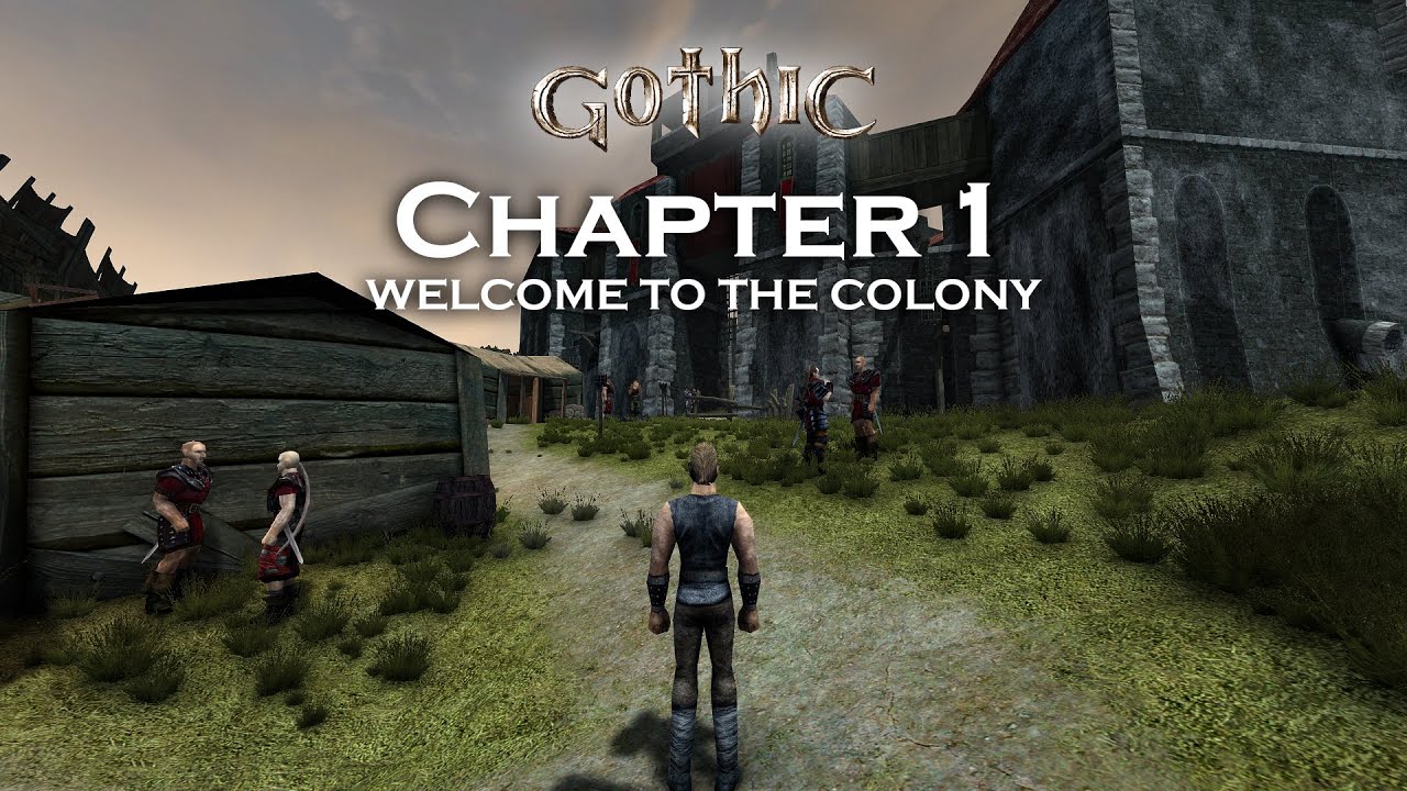 Gothic Chapter 1 - Welcome to the Colony - YouTube