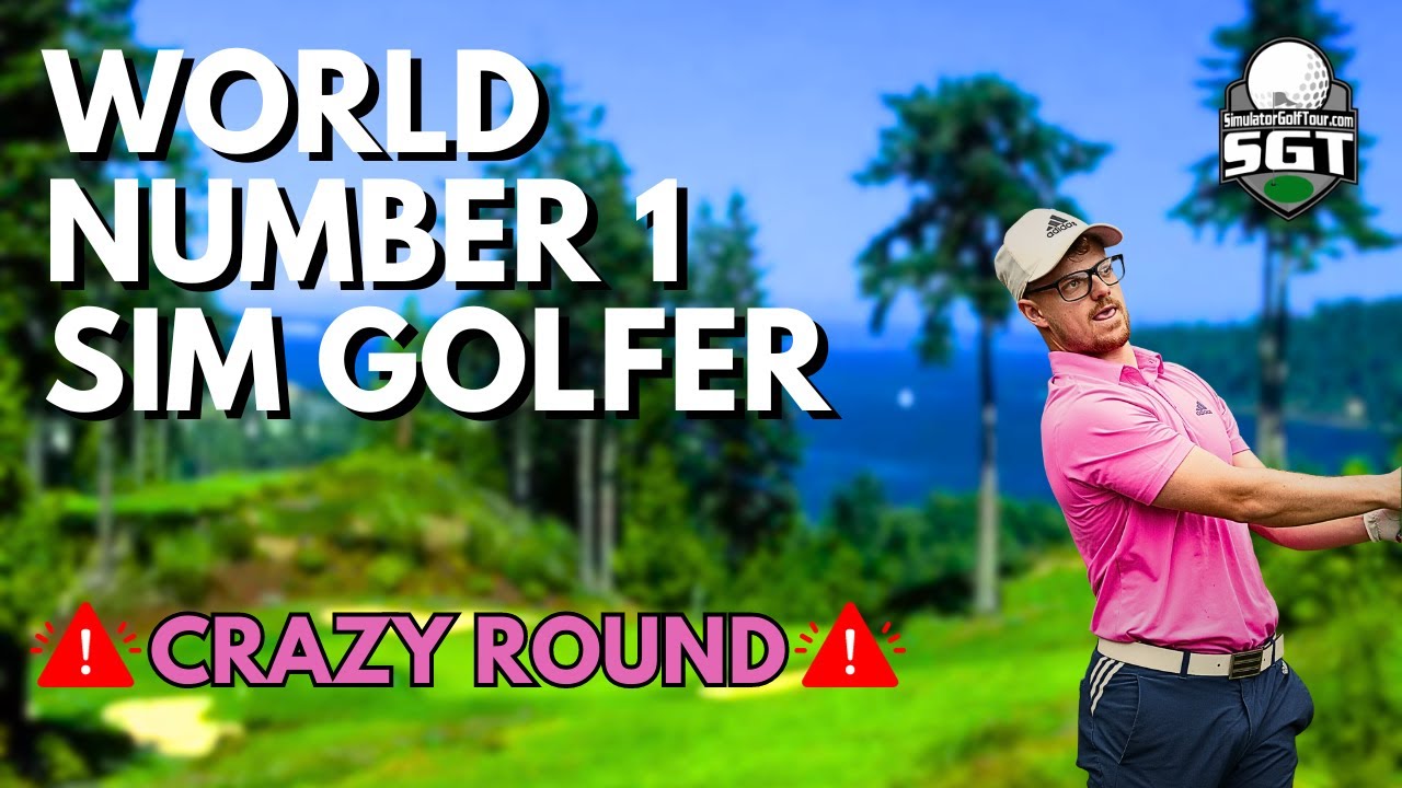 +11 handicap plays PRO TOUR at Port Ludlow | WORLD NUMBER 1 sim golfer ...