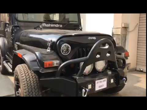Thar modification parts and accessories hardtop bumper sunroof ...