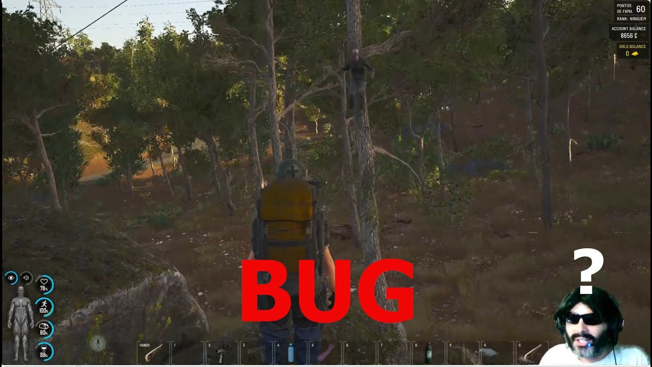 SCUM - BUG DO PUPPET VOADOR. - YouTube