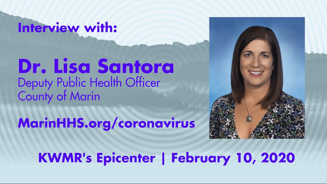 KWMR Interview with Dr. Lisa Santora: Coronavirus Information - YouTube