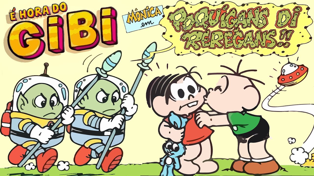 🔴 Mônica e os alienígenas - GiBi da Turma da Mônica - YouTube