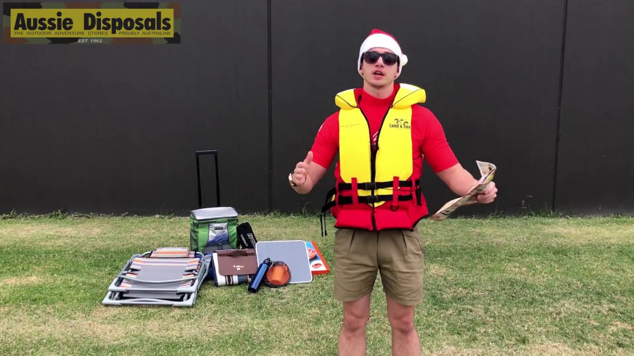 Santa Clause here to deliver the Aussie Disposals Christmas Gift Guide ...