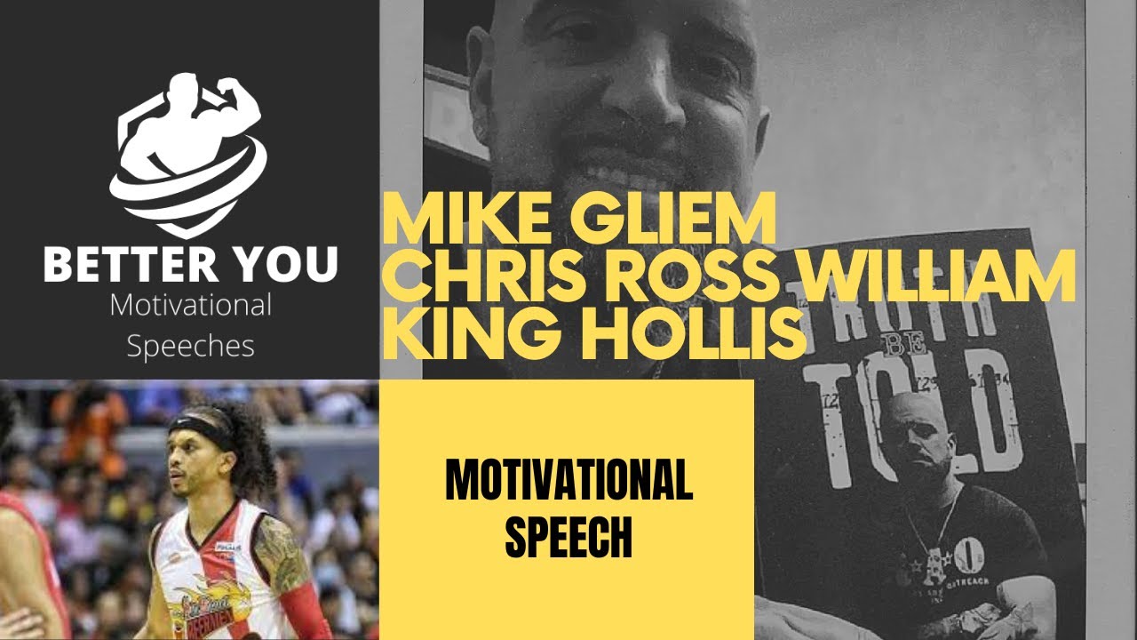 "KEEP GOING" - Motivational Speech ft. Mike Gliem , Chris Ross ...