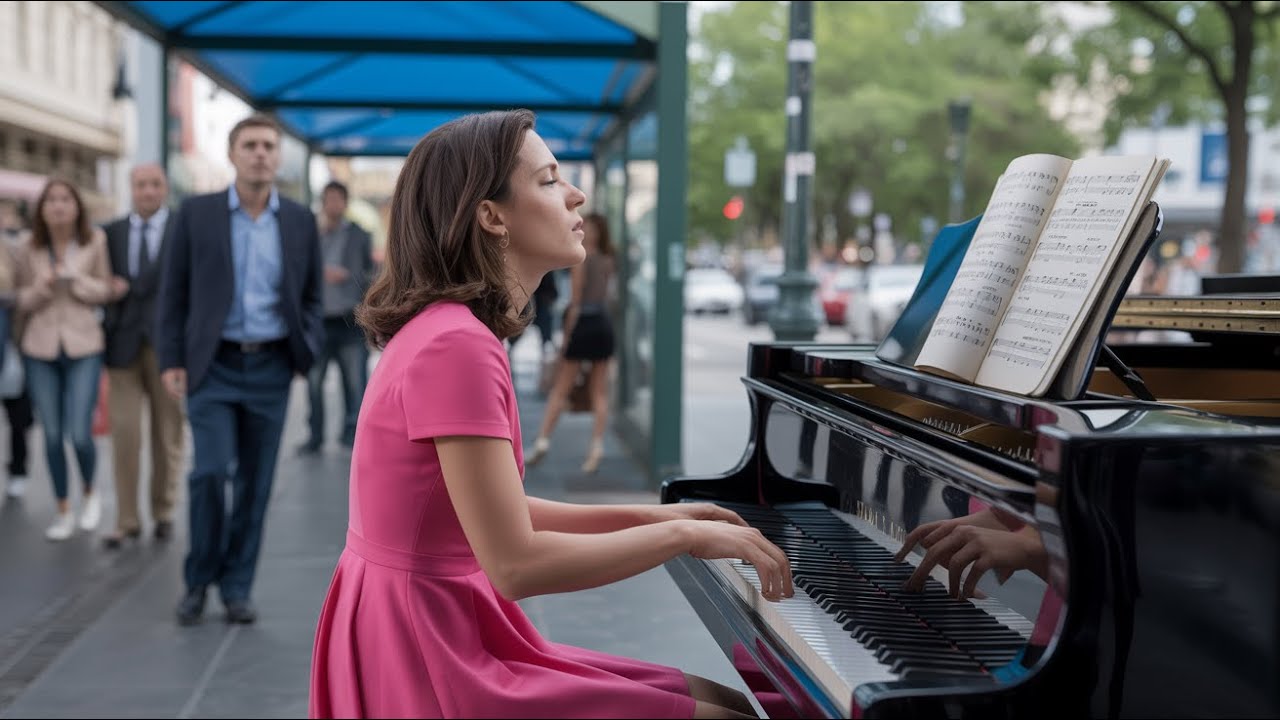 He Scoffed At Her Bus Stop Piano Then She Played And Everyone Was ...