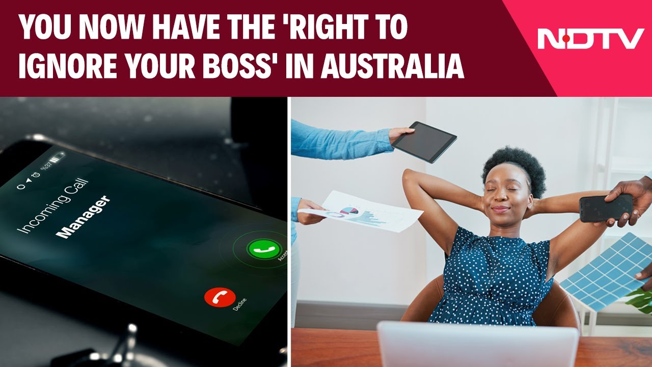 Australia News | The 'Right To Ignore Your Boss After Work' In ...