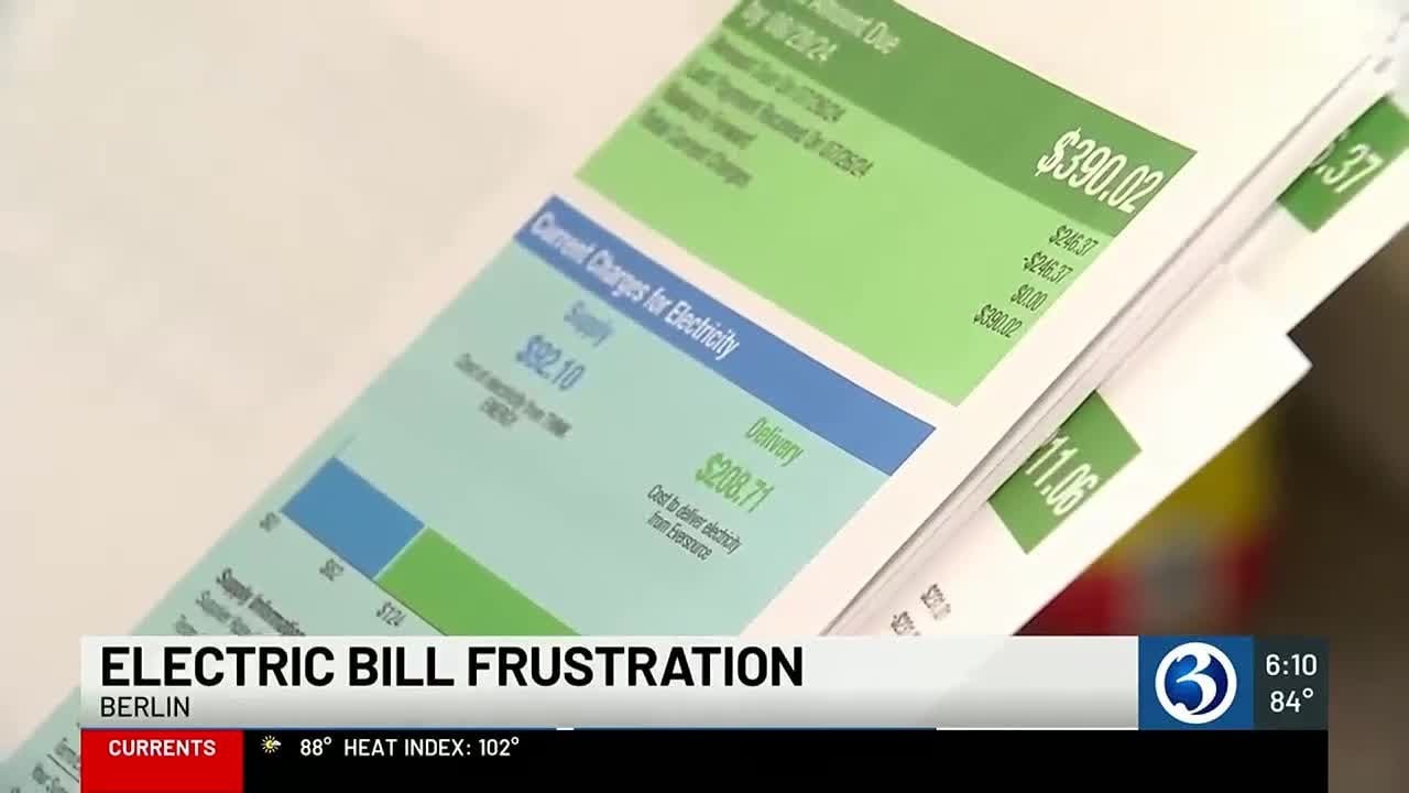 Electric bill frustration as rates grow - YouTube