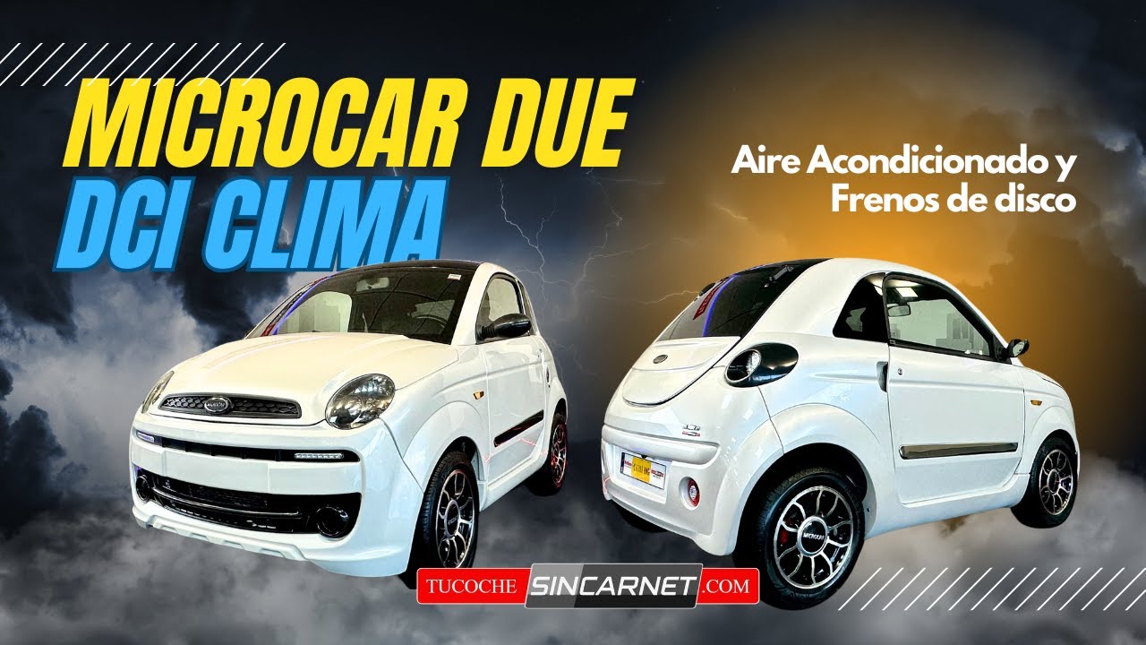 MICRO CAR DUE DCI CLIMA - YouTube