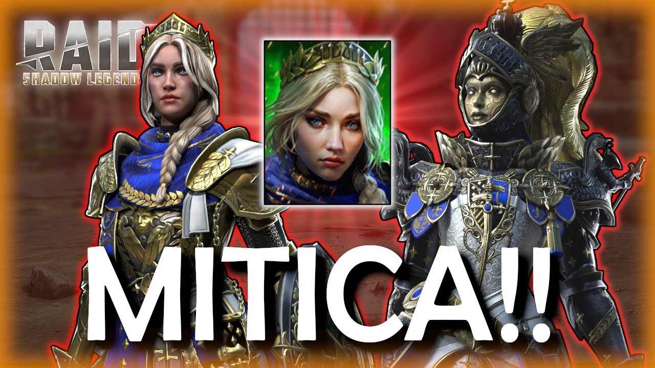 NUEVA MITICA TREMENDA!!! (Y otros campeones nuevos!) | RAID SHADOW ...
