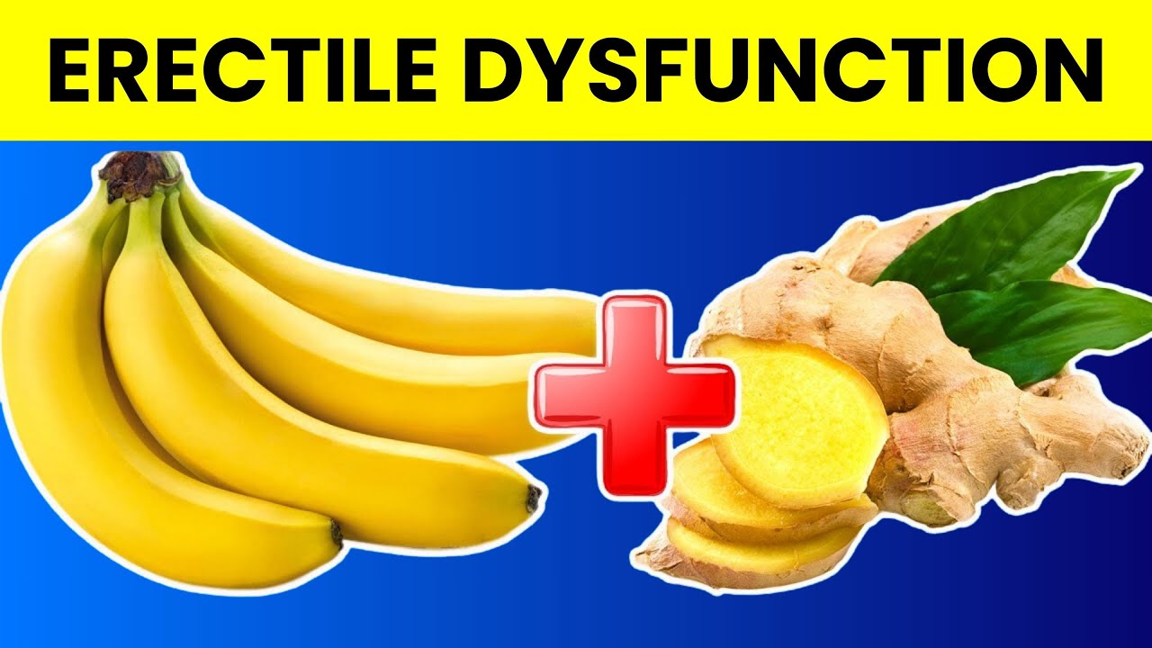 12 Natural Foods That Help Cure Erectile Dysfunction Youtube