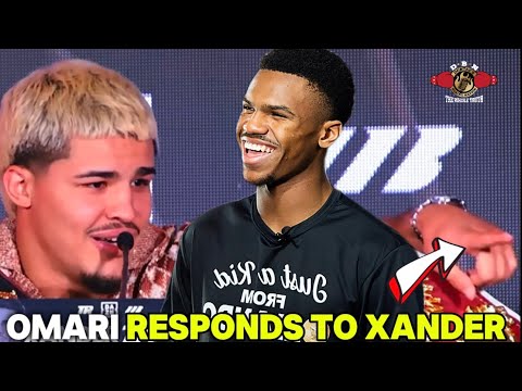 OMARI calls Xander a LIAR…Omari Jones FINALLY reacts to Xander Zayas SPARRING allegations 