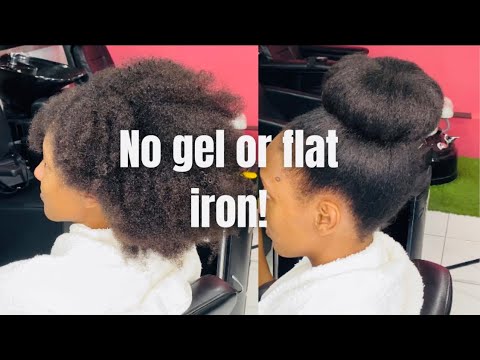 How to: Blow Dry Hair with a Comb Attachment | haircare for think ...