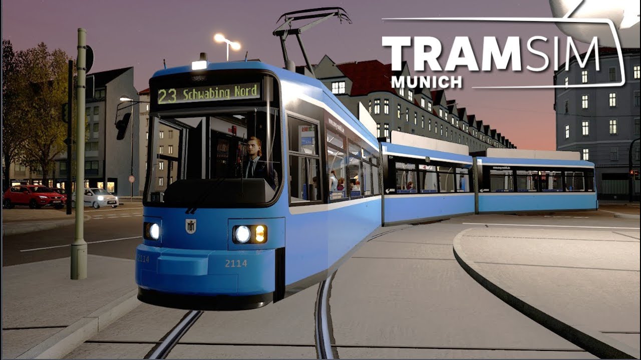 Off To München! - TramSim Munich - YouTube